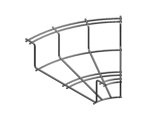 801 Series Mega Snake Cable Tray | Snake Tray