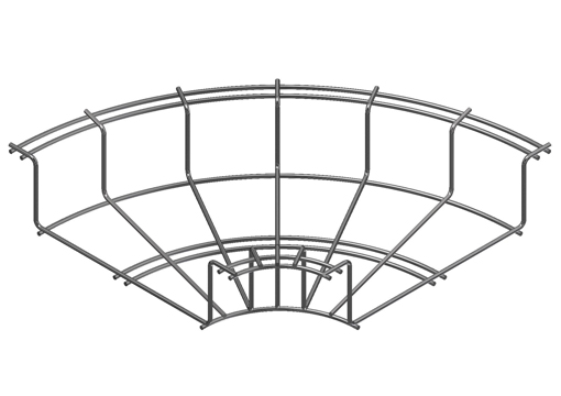 801 Series Mega Snake Cable Tray | Snake Tray